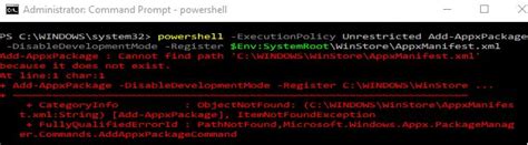 Windows 10 Apps Store Unable To Restore Failed Apps Microsoft Community