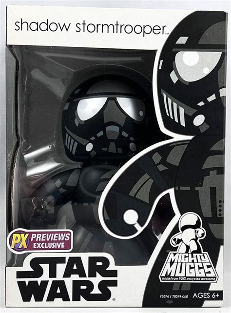 Star Wars Hasbro Mighty Muggs Figure Shadow Stormtrooper