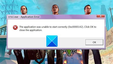 How To Fix Gta 5 Application Error 0xc0000142