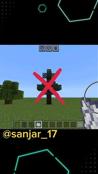 Самая лучшая дерева в МАЙНКРАФТЕ Shorts Minecraft Youtube