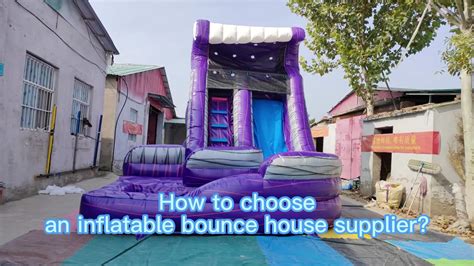 China Cheap Mini Waterslide Pool Blow Up Party Rental Commercial Use