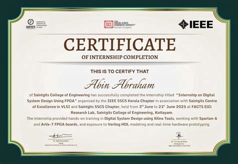 Fpga Verilog Digitaldesign Fsm Vlsi Testbench Hardwaredesign Ieee Internshipexperience