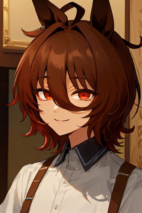 Agnes Tachyon Umamusume Ultra Detailed Eyes Masterpiece Bestquality Upper Body Seaart Ai