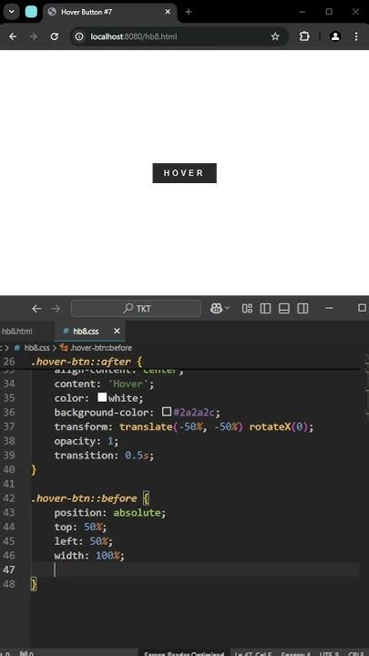 🔥 Css Hover Effects For Buttons 7 Simple And Stylish 🔥 Css