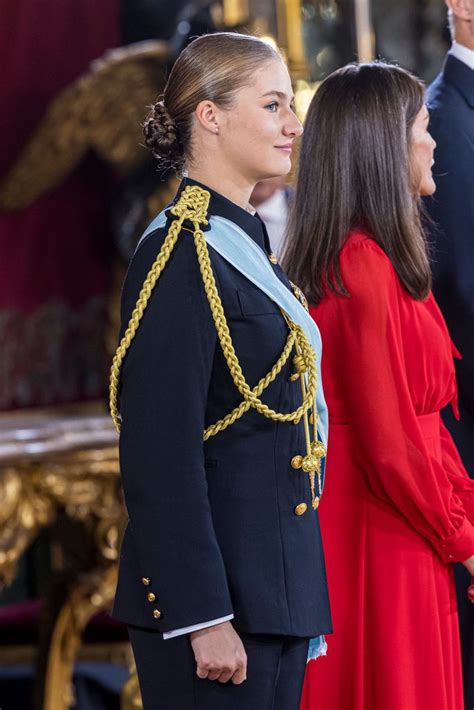 Princess Leonor Receives New Title Ahead Of Major Ceremony Details