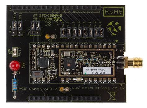 Gamma Ard Blindage Gamma Rf Solutions Pour Arduino Rs