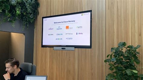 Patrick Eustace On Linkedin Cisco Ciscocollaboration Ciscodevices Partners Mtr Oslo