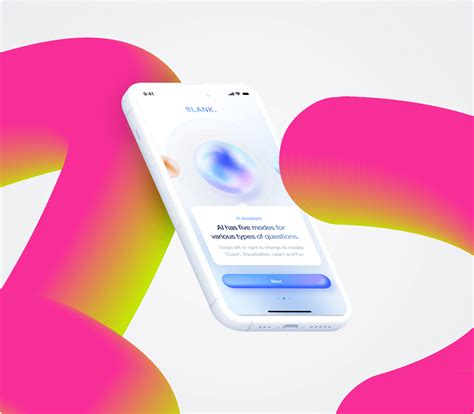 Blank AI AI App Development Case Study NERDZ LAB