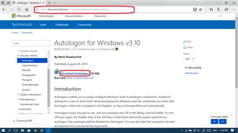 How To Auto Login In Windows