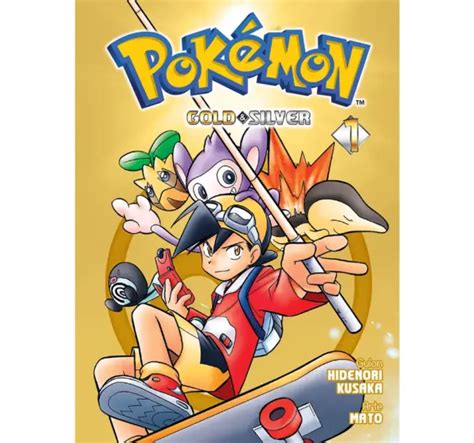 Pokemon Gold And Silver 01 Kimi No Manga