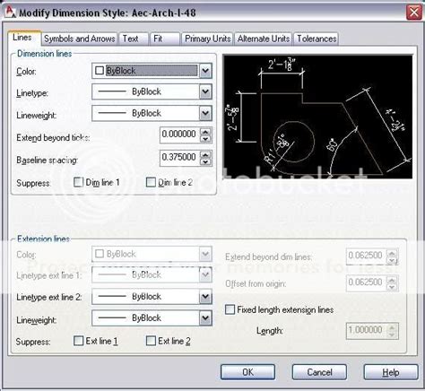 Angular Dimension Style Autocad Beginners Area Autocad Forums