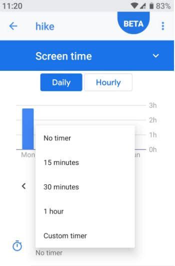 how to set app time limits on android 9 pie devices
