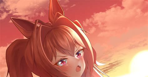 ウマ娘 「ちょっと！どこ見てんのよ！」 Shumaiのイラスト Pixiv