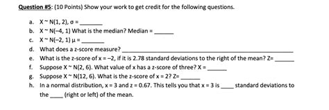 solved question 5 10 points show your work to get