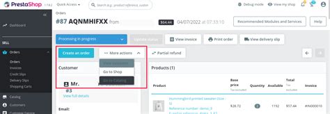 How To Add Additional Action Buttons In The Admin Orders Main Buttons Bar