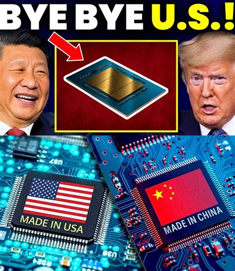 China JUST Launched Worlds FASTEST TRANSISTOR Destroying The U S Sanctions News