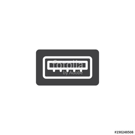 Usb Port Icon 232134 Free Icons Library