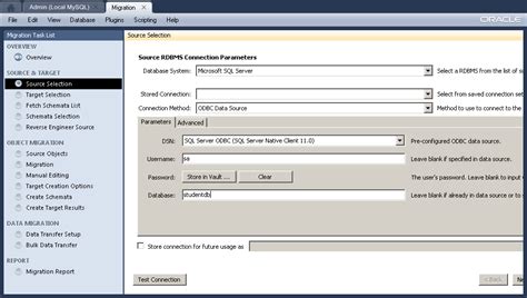 Sql Server Odbc Dsn Maclochlainns Weblog