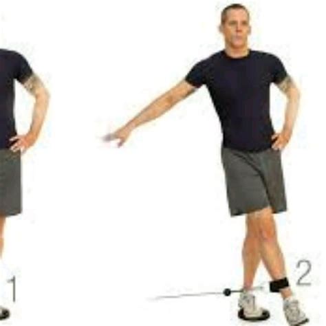Standing Cable Hip Adduction By Roxxi Franklin Exercise How To Skimble