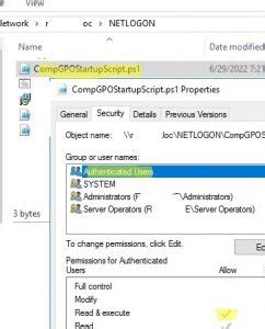 Running PowerShell Startup Logon Scripts Using GPO Windows OS Hub