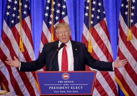 Fotos Primera Intervención De Donald Trump Tras Ganar Las Elecciones