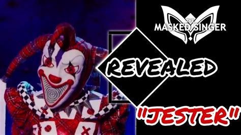 Jester Revealed The Masked Singer Season 6 Youtube