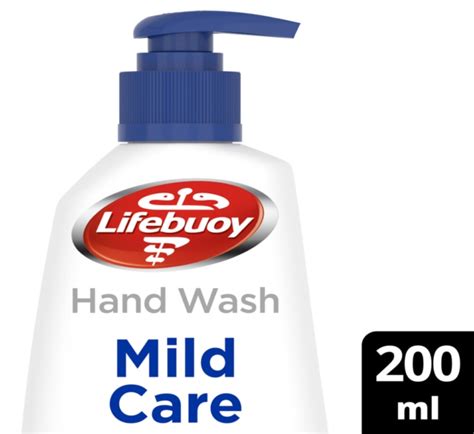 Lifebuoy Antibacterial Mild Care Handwash 200ml Buy Online At Best