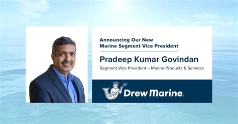 Congratulations To Pradeep Kumar Govindan Who Was Named The New