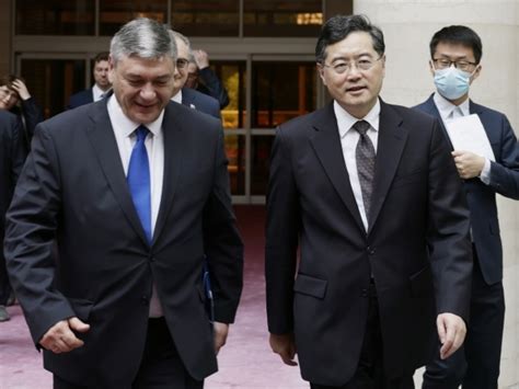 秦剛在北京會見俄羅斯副外長 RTHK