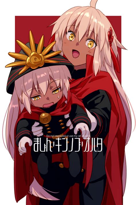 Okita Souji Oda Nobunaga Okita Souji Alter And Rengoku Fate And 1