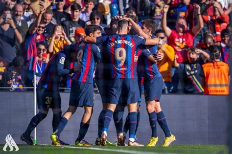 برشلونة يسقط في فخ التعادل أمام إسبانيول وكالة الانباء العراقية واع