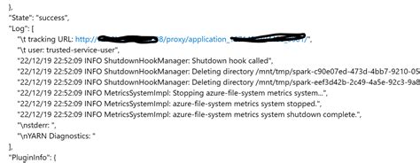 Azure Synapse Analitics Spark Job Activity In Pipeline Can Return Values Microsoft Qanda