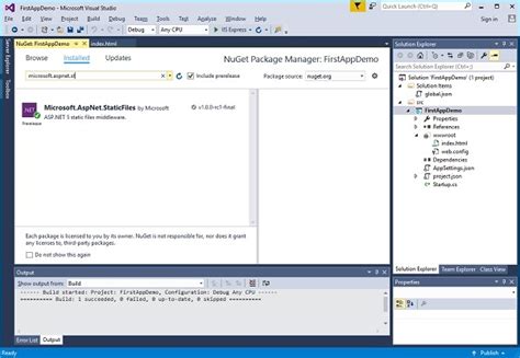 Làm Việc Với Static Files Trong Aspnet Core Net Core Vn