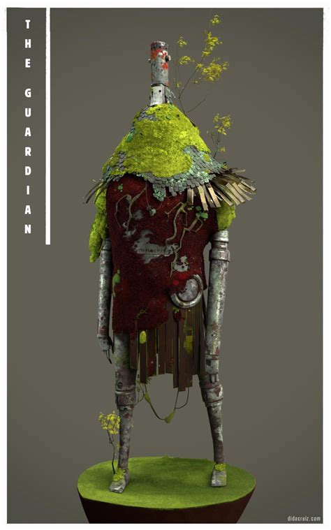 Dídac R On Linkedin Texturing Surfacing Shading 3dcharacter 20