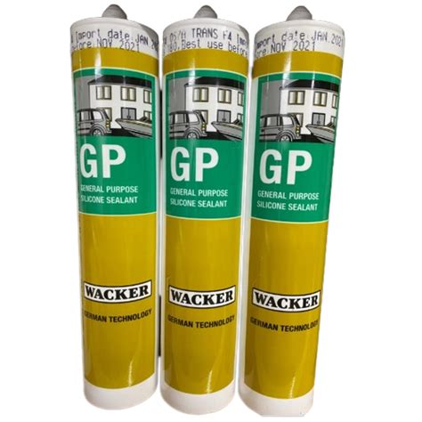 Wacker GP General Purpose Silicone Sealant Ml Price From Rs Unit Onwards