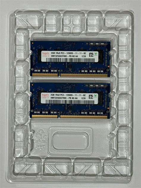 Memory RAM Hynix 2GB 1Rx8 PC3-12800S DDR3 HMT325S6CFR8C-PB for sale ...