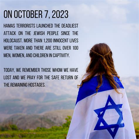 Remembering October 7 Uscj