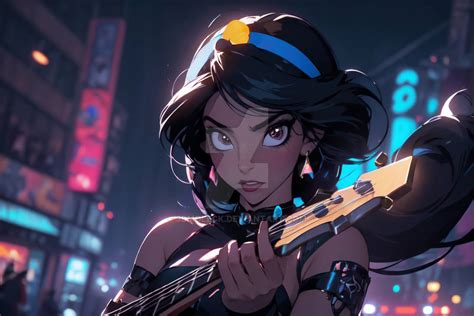 Jasmine Dark By 3dmoleck On Deviantart