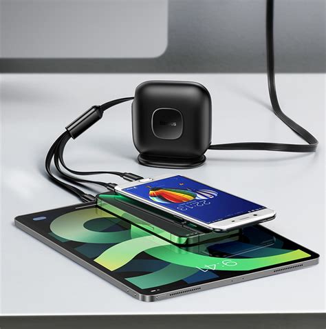 C P S C A N Ng Baseus Traction Series Retractable In Fast Charging Cable Desktop Organizer