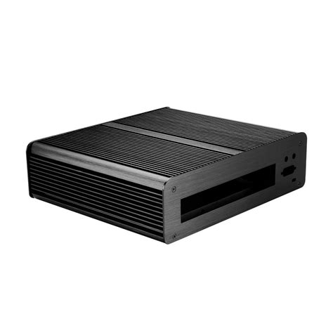Euler T Plus Fanless Thin Mini Itx Case For Intel® Lga1700 Akasa