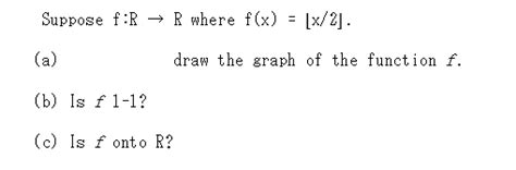 Solved Suppose F R Rightarrow R Where F X X A Draw Chegg Com