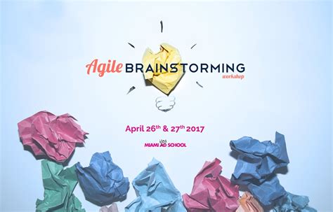 Agile Brainstorming Workshop Is This April In Toronto Miami Ad Babe