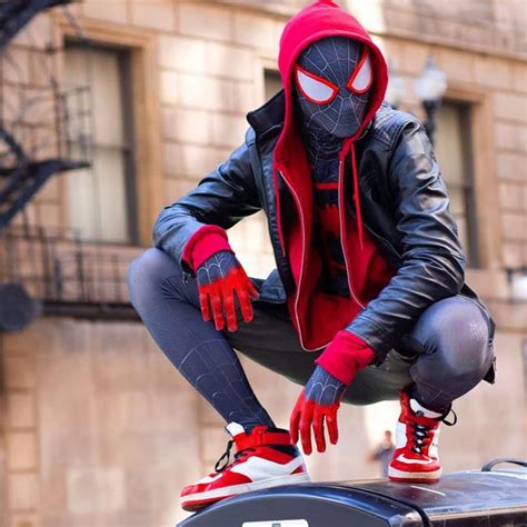 Miles Morales Spider Man Costume