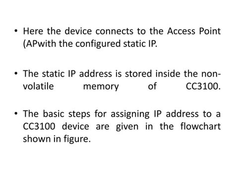 Building Iot Applications Using Cc3100 User Api Pptx