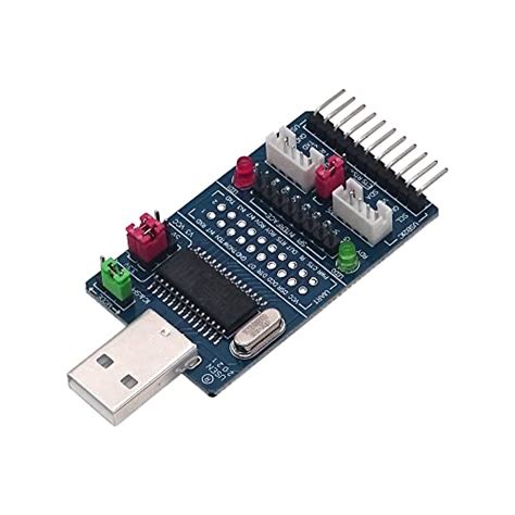 Dollatek Ch A Usb To Spi I C Iic Uart Ttl Isp Serial Adapter Module