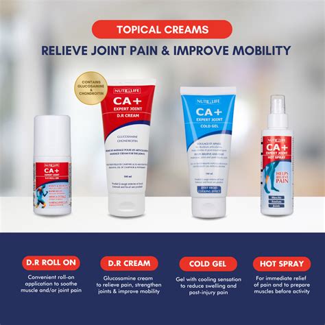 Buy Nutrilife Ca Expert Joint D R Cream Nutrilife Singapore Nutrilife