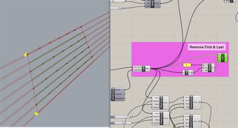 How To Remove First And End Line With Cull Index Or Any Other Ways