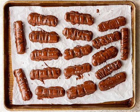 Homemade Twix Bars Youcancook