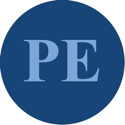PE Logo - LogoDix