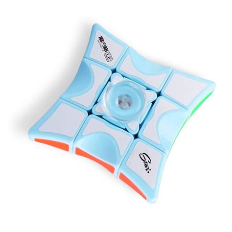 Qiyi Fidget Cube Blue Cubenation